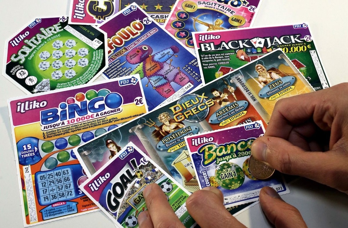 Ce tout nouveau jeu à gratter FDJ à 2 € vous offre une chance sur 3 de ...