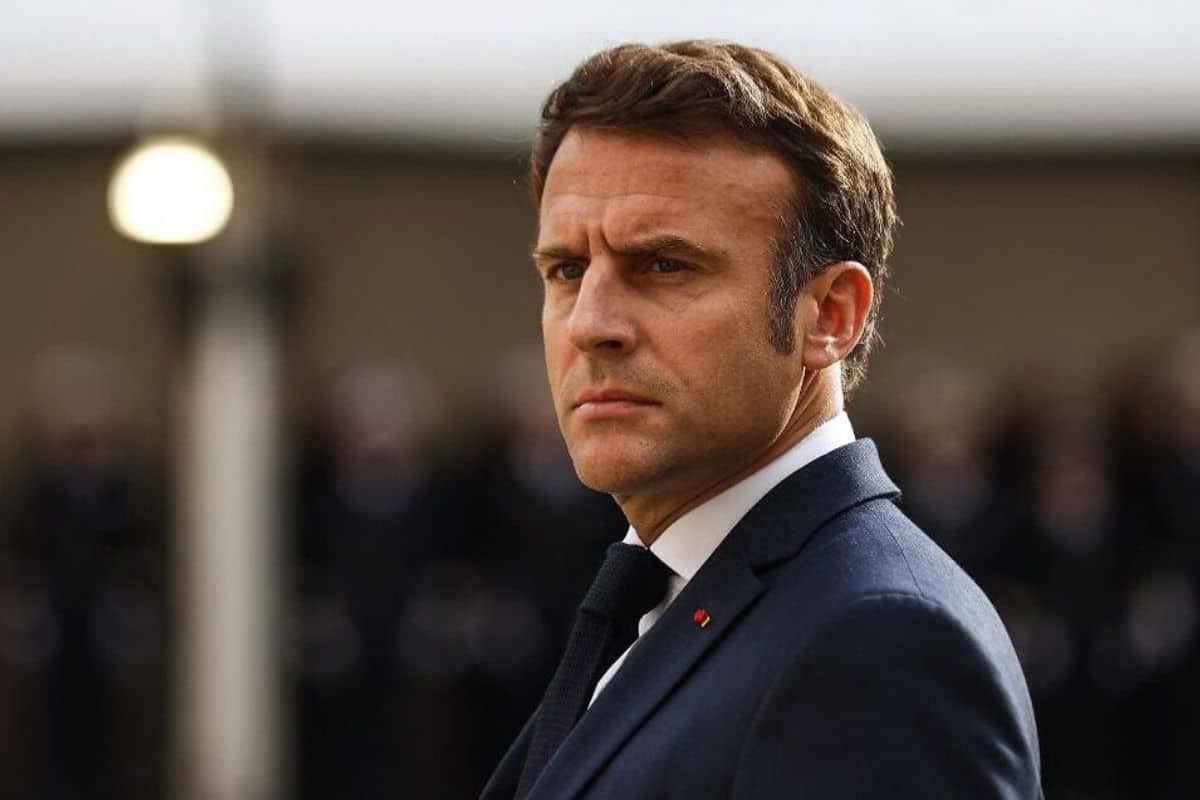 Emmanuel Macron menacé de mort : "il a intérêt à préparer son cercueil"