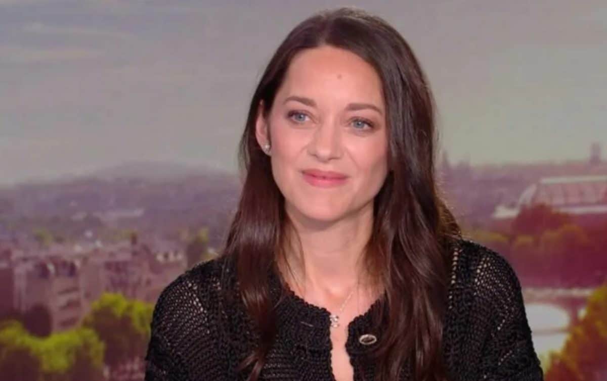 Séquence choc au JT : Léa Salamé questionne Marion Cotillard sur sa ...