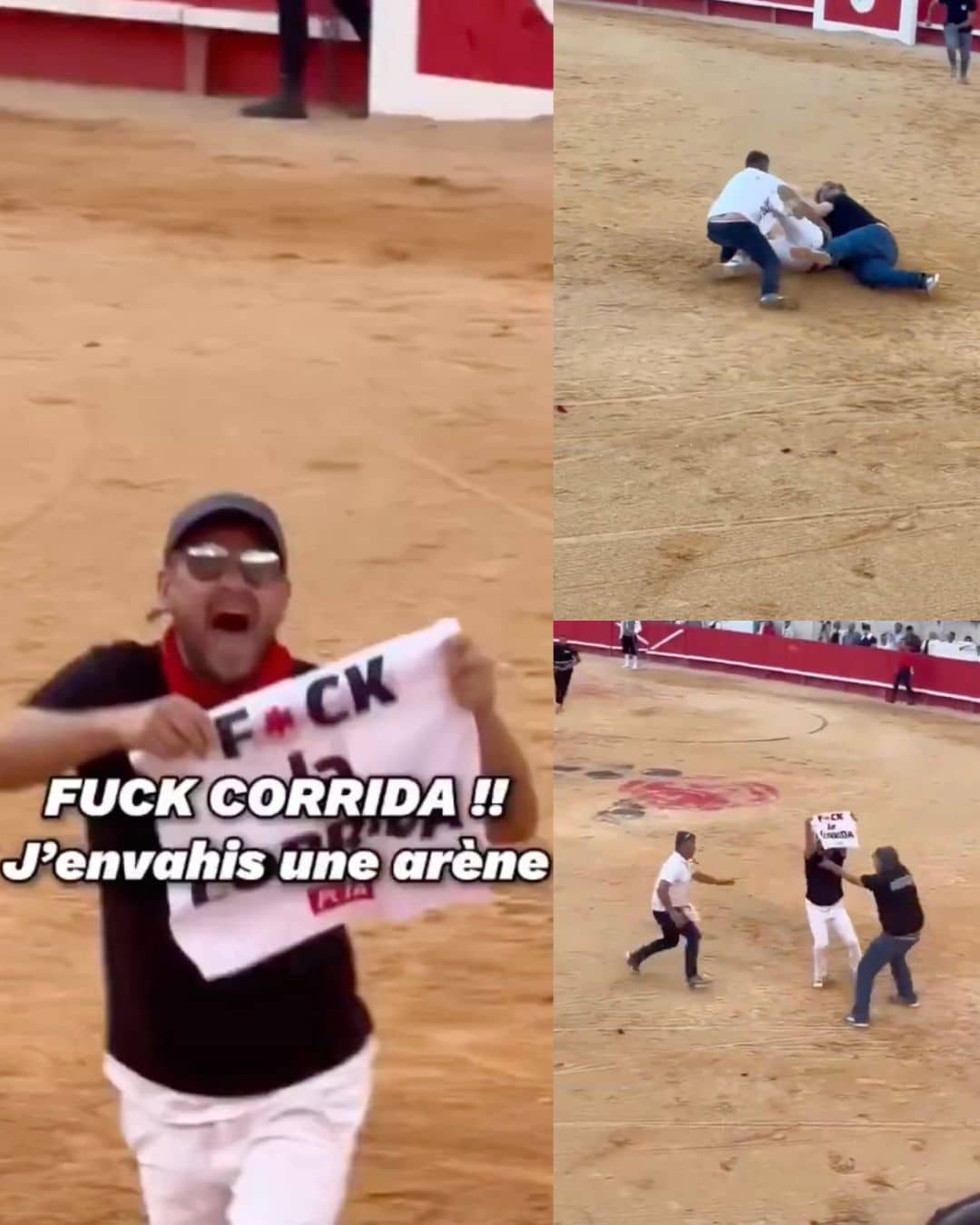Jeremstar saute dans l’arène à Nîmes pour dénoncer la corrida : placé ...