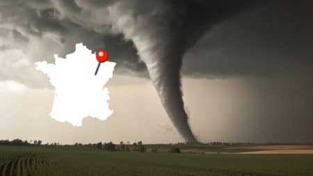 Une "probabilité de 30 à 45 %" : Plusieurs régions en France bientôt touchées par des tornades
