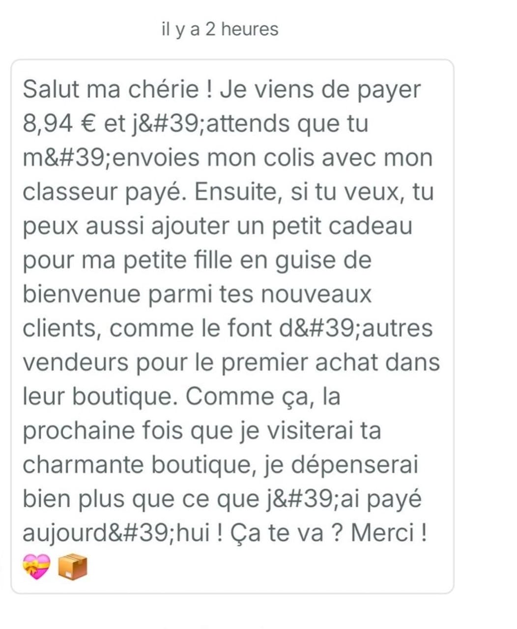 Les conversations les plus folles vues sur Vinted (photos)