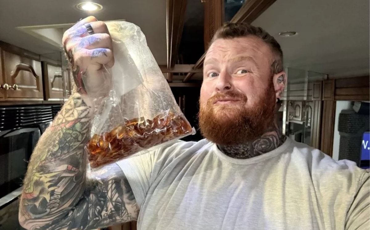 Des bonbons dangereux ? Un homme qui a mangé trop de Haribo a subi une ...