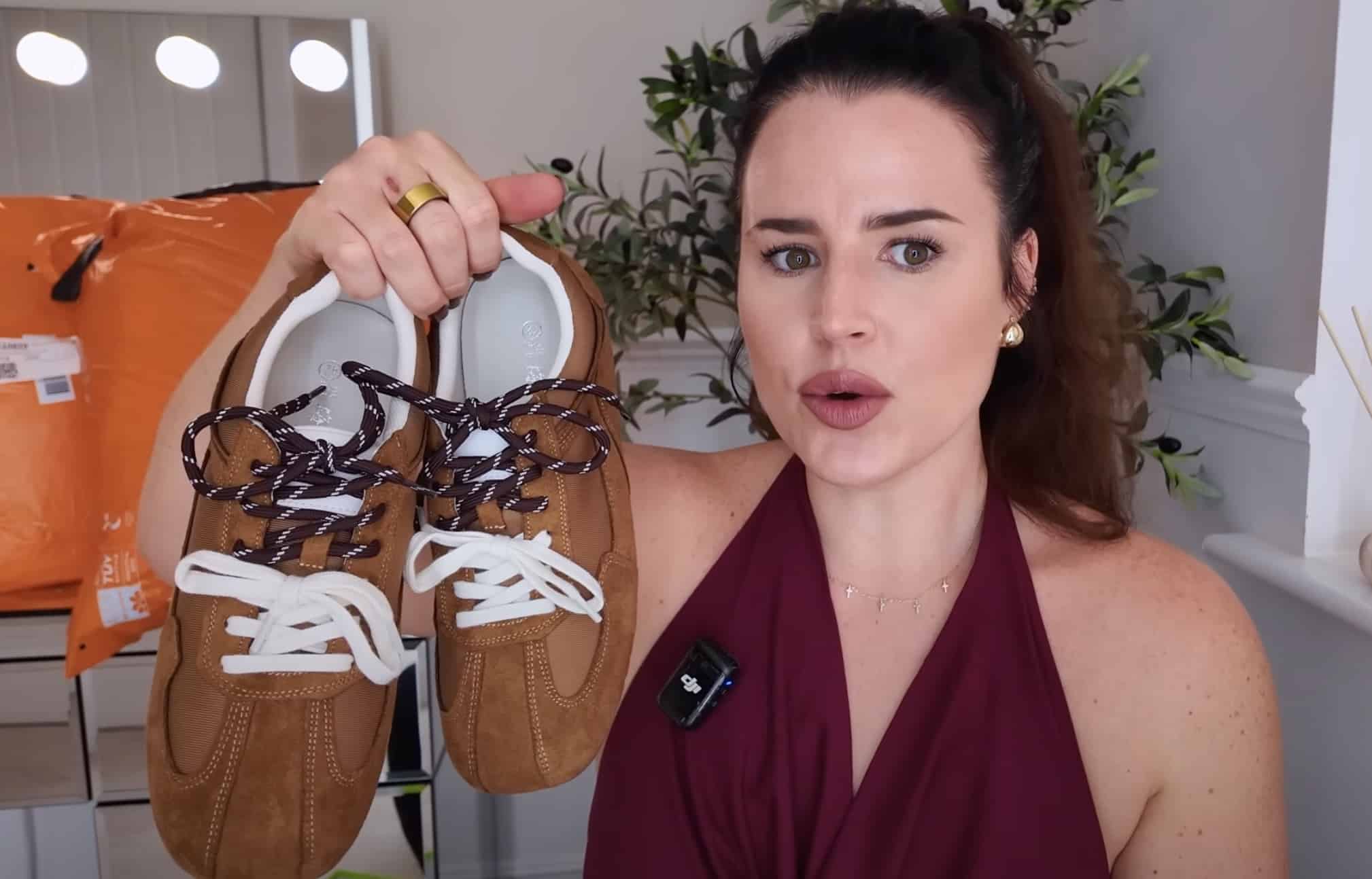 Elle commande des chaussures de luxe sur Temu et n'en revient pas après ...