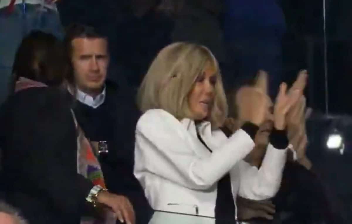 Brigitte Macron fan de Lady Gaga ? Elle s'est fondue dans la foule pour ...