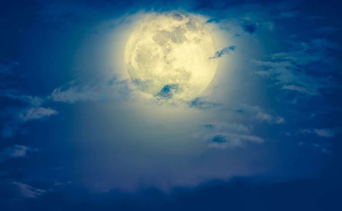 La Pleine Lune des neiges approche : la Nasa révèle le meilleur moment ...