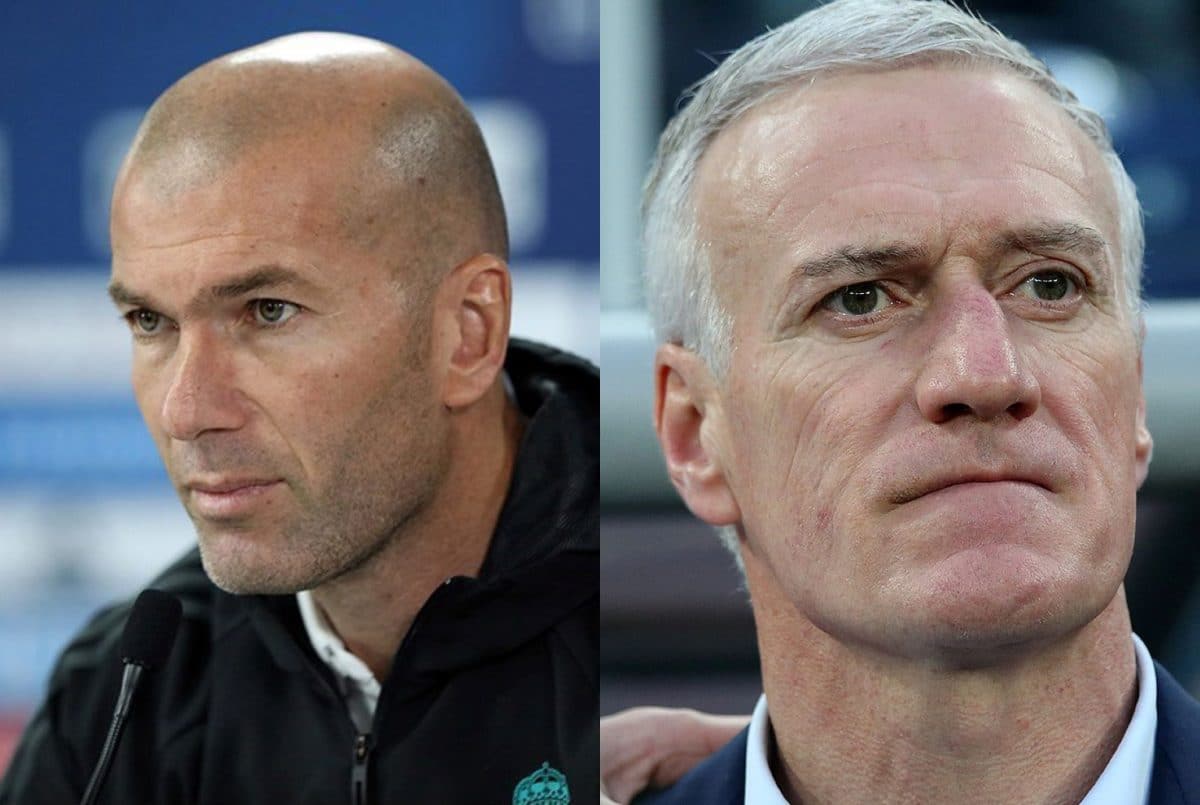Didier Deschamps se confie sur Zinédine Zidane et son avenir chez les Bleus