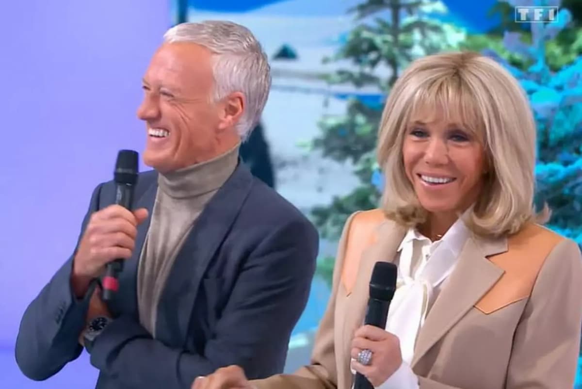 Brigitte Macron se confie à Jean-Luc Reichmann sur ses projets une fois ...