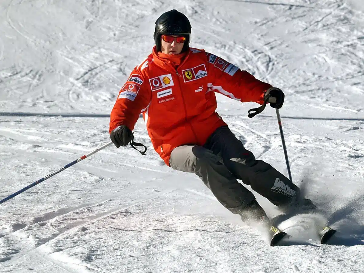 Une photo de Michael Schumacher vient d'être dévoilée, les fans sous le ...