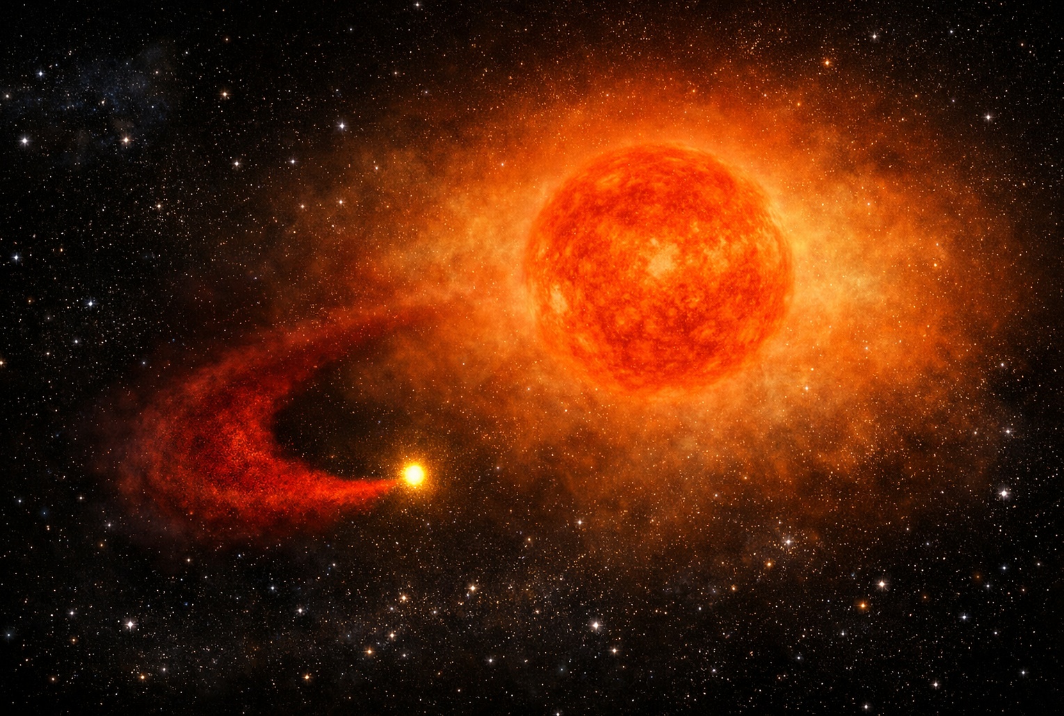 Étoile géante Bételgeuse : une nouvelle découverte dévoilée par la NASA