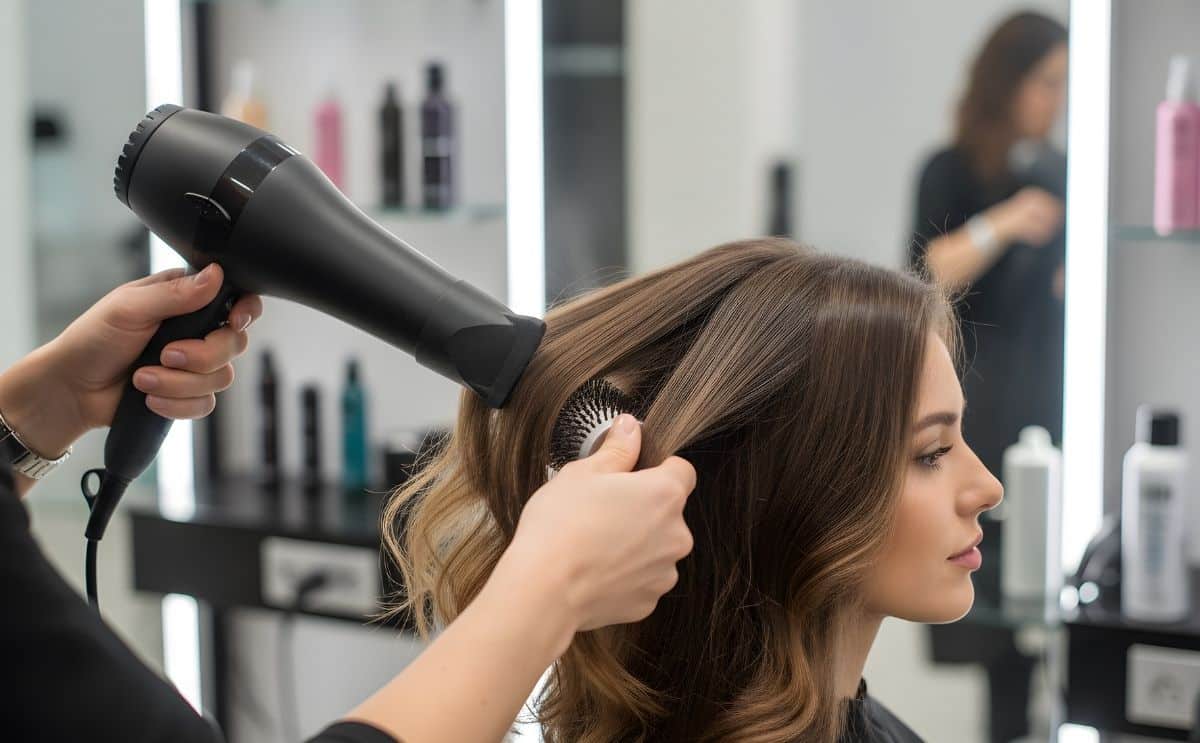 Cette coiffeuse transforme les cheveux de ses clients en espoir pour ...