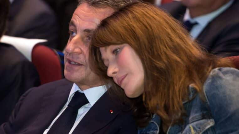 Carla Bruni quitte Nicolas Sarkozy pour un célèbre acteur