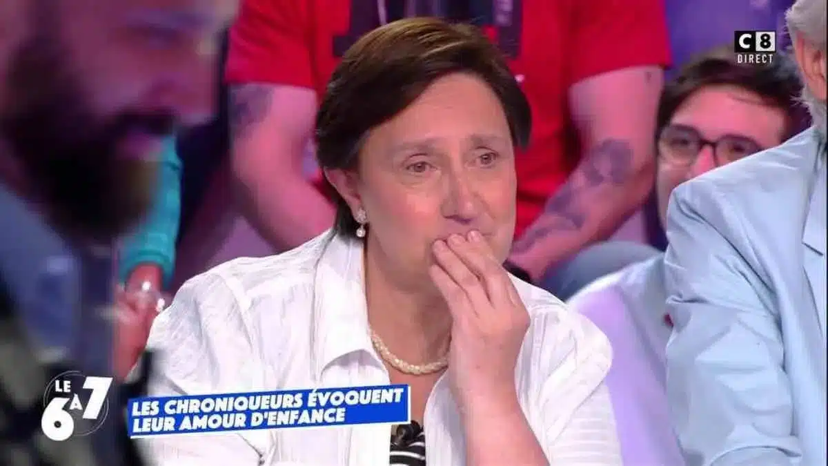 "Je ne peux pas en parler" : Danielle Moreau dévastée, elle fond en ...