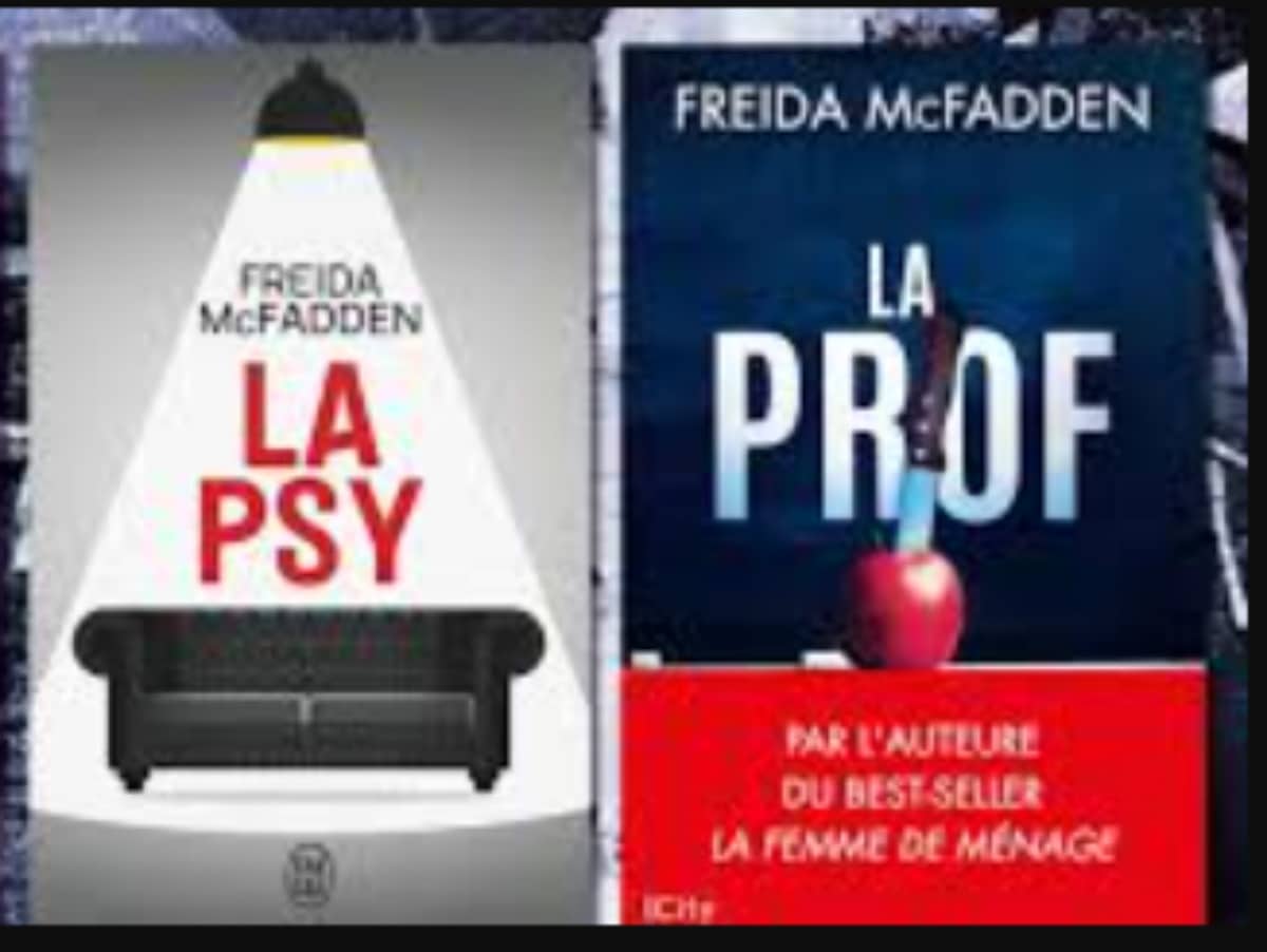 Après le succès de “La femme de ménage”, le nouveau best-seller de ...