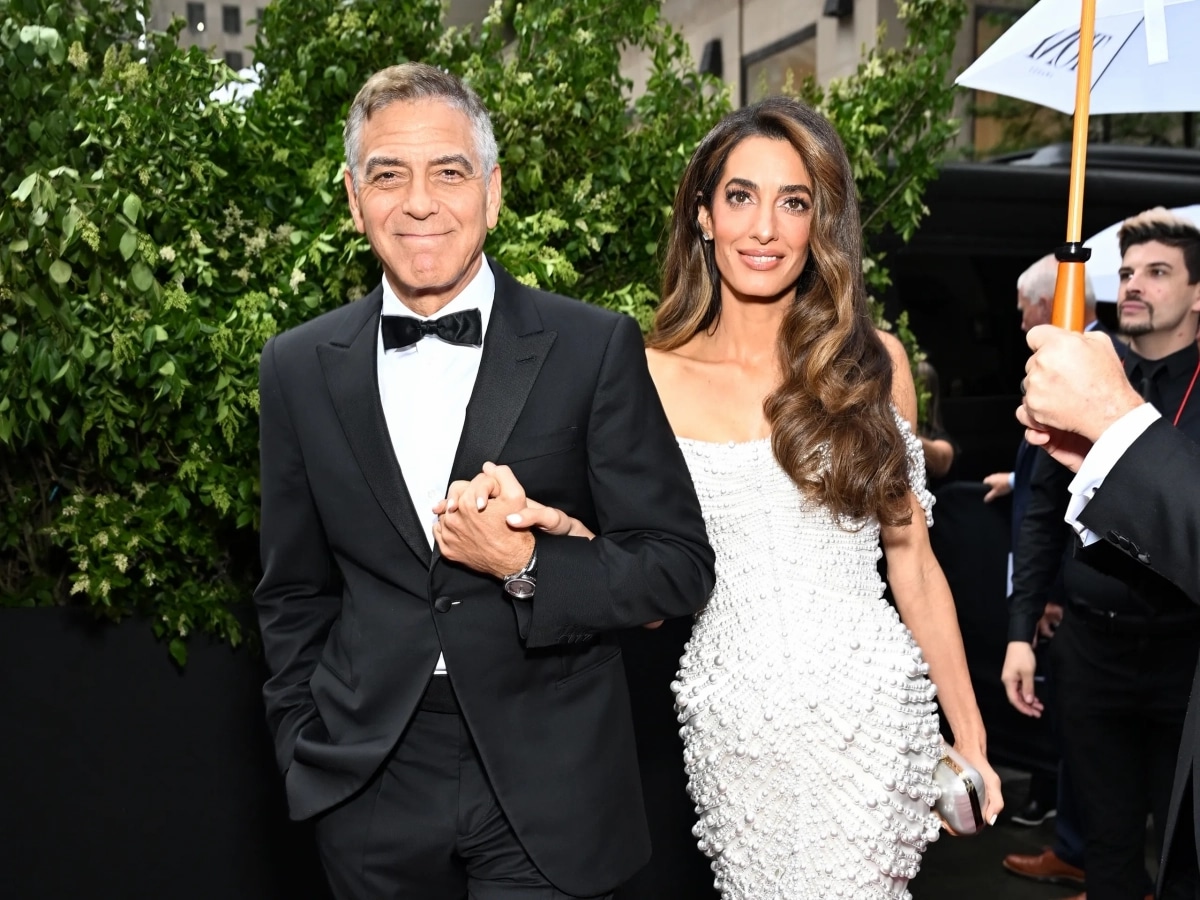 George Clooney, un père et mari exemplaire : Amal Clooney se confie sur ...
