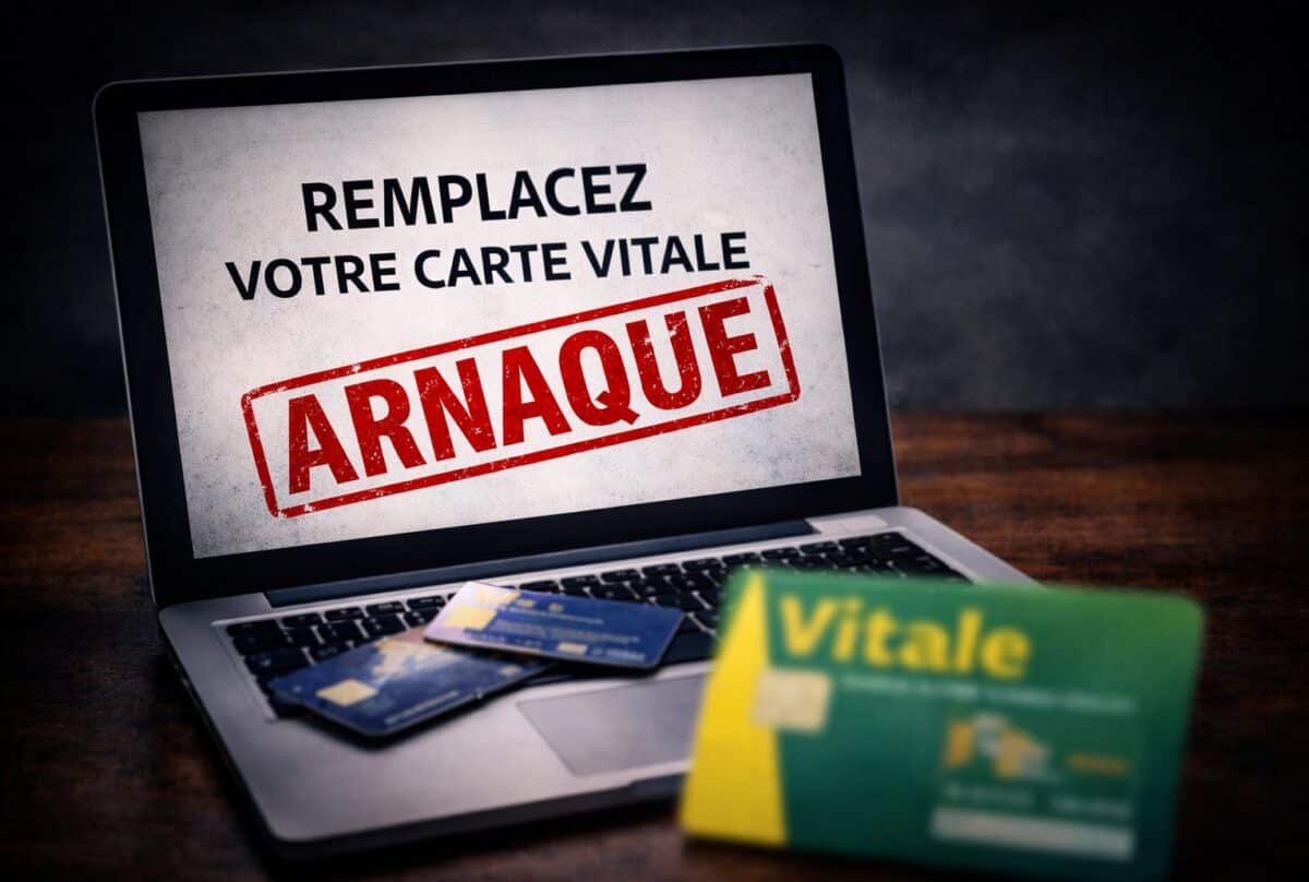 L'Assurance maladie vous demande de remplacer votre carte Vitale ...