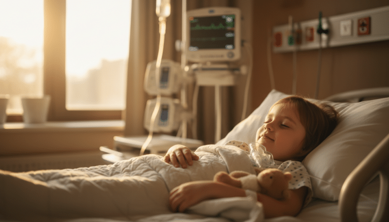 Enfant déclaré mort se réveille 5h après : miracle médical