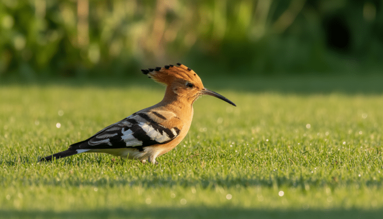 Huppe fasciée dans votre jardin : ce que peu de gens savent