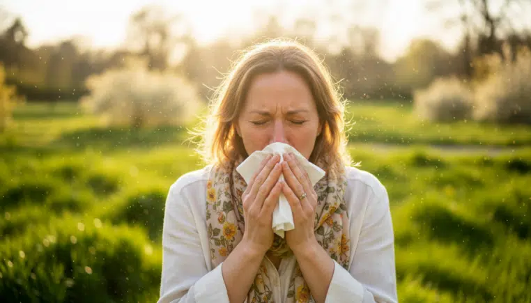 Allergie au pollen : trois applis gratuites prédisent les pics heure ...