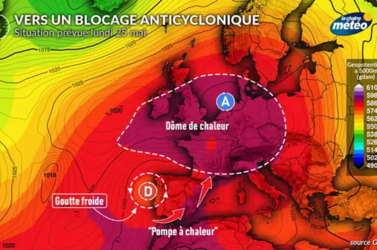 Ce dôme de chaleur va rester sur la France bien plus longtemps que prévu