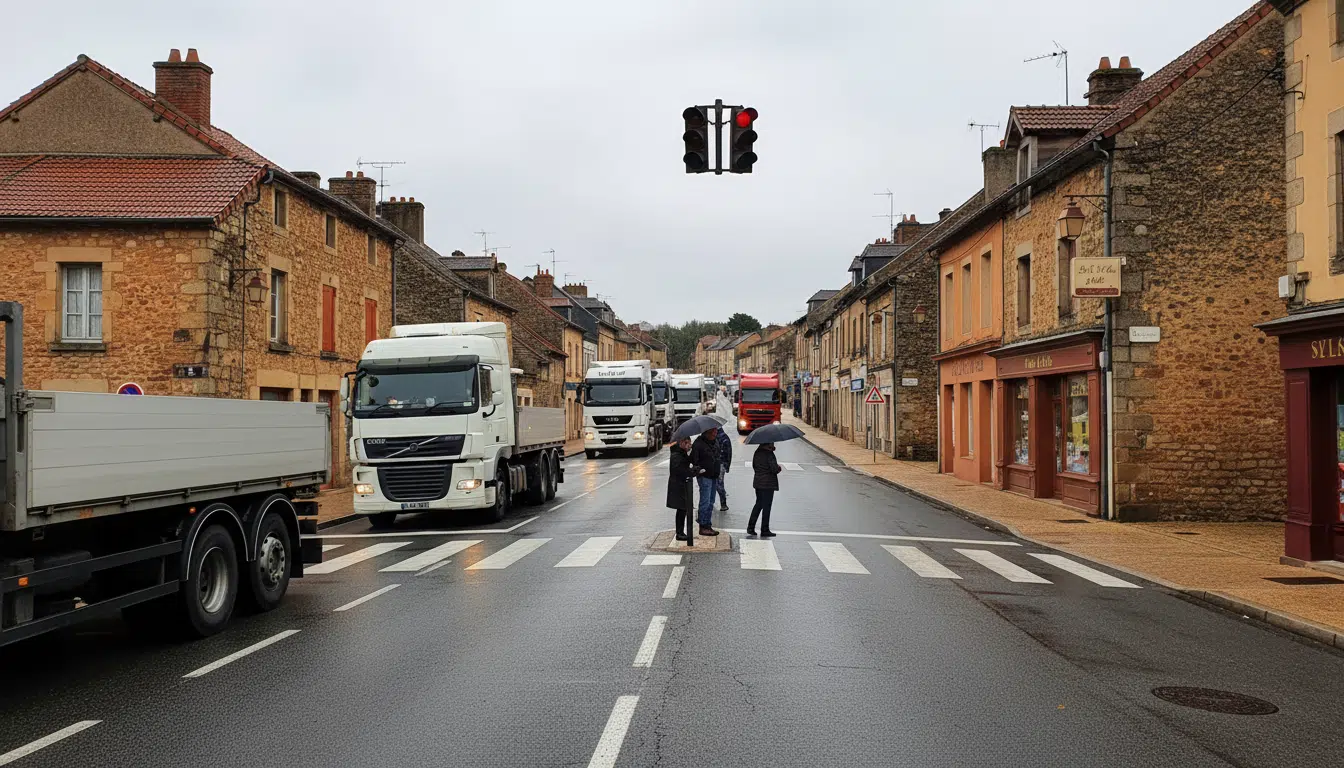 Cuise-la-Motte : une septuagénaire traînée sous un poids lourd sur un ...