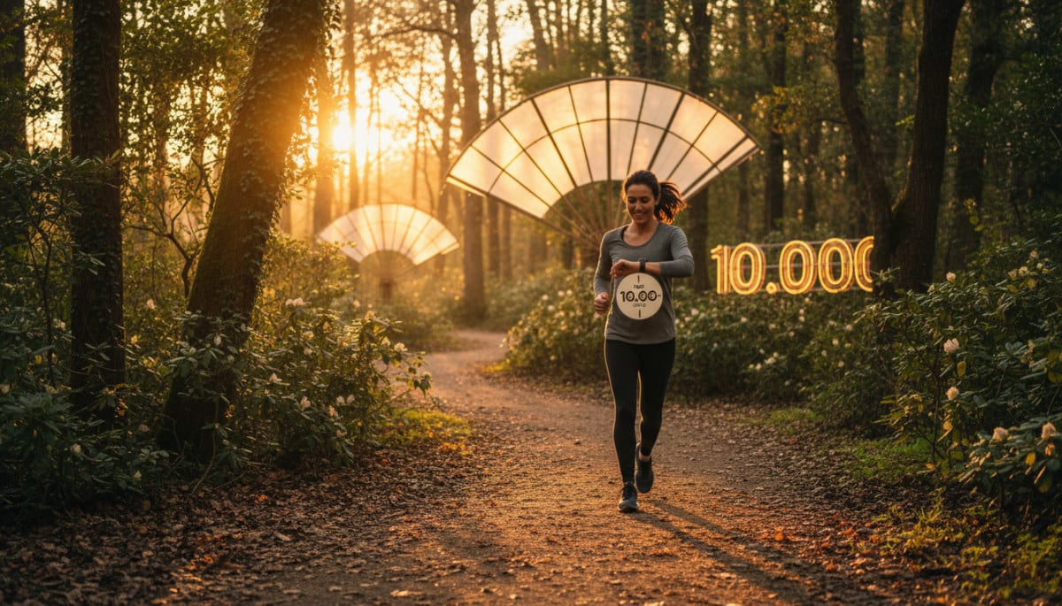 10 000 : le nombre de pas par jour que tout le monde cite — et c'est ...