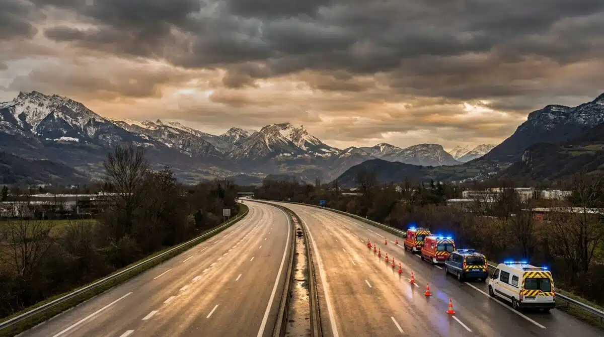 Elle saute d'une voiture lancée à 100 km/h sur l'A480 à Grenoble… et s ...