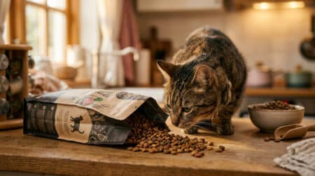 Pourquoi un simple sac de croquettes pour chat à 40 € coûte moins de 3 ...
