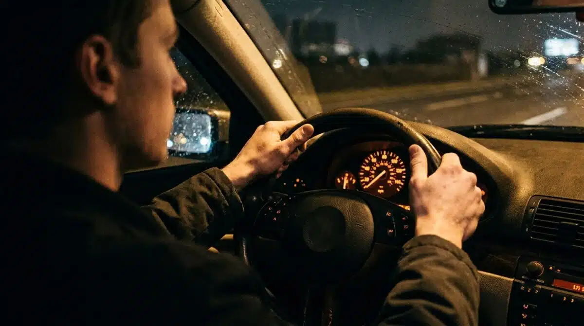 À 180 km/h sur l'autoroute, sous cocaïne et avec un permis probatoire ...