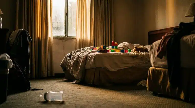 Abandonnés dans un hôtel en Espagne, ces trois enfants de moins de 5 ...