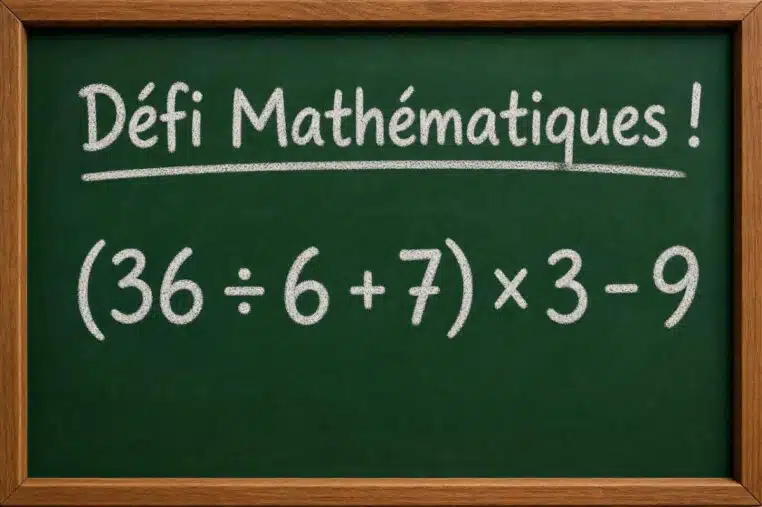 Ce calcul ultra simple piège 80 % des gens en moins de 45 secondes : et ...