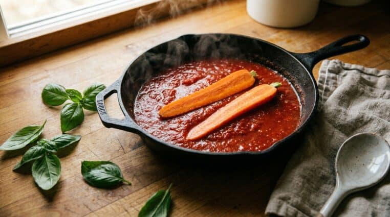 Ce chef italien ne met jamais de sucre dans sa sauce tomate : l ...