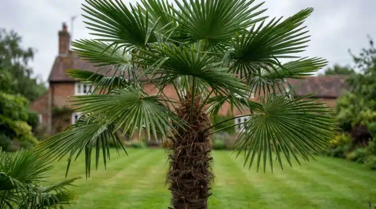 Ce palmier que les jardiniers du nord plantent en pleine terre résiste ...