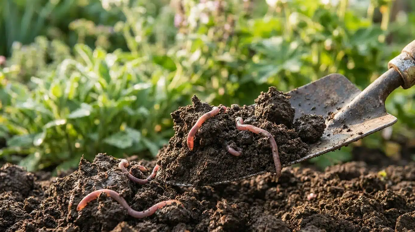 Ce que les vers de terre révèlent sur votre jardin est un vrai ...