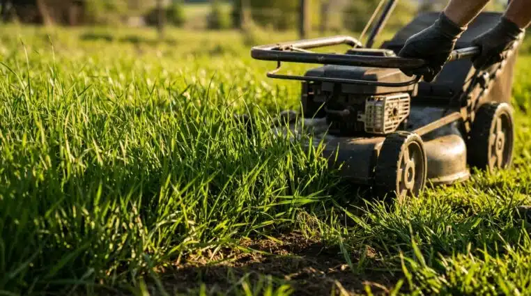 Gazon grillé en canicule : cette hauteur de tonte que 80 % des Français ...