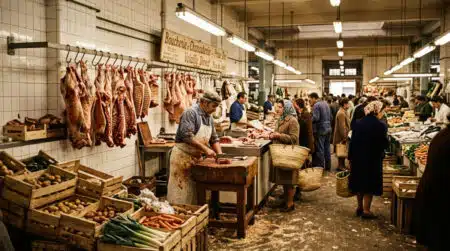 Adieu le marché couvert d'antan : ces halles que 80% des Français de ...