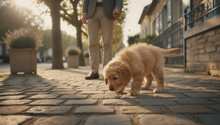 Ce virus mortel qu'un chien peut attraper en reniflant le sol lors d ...