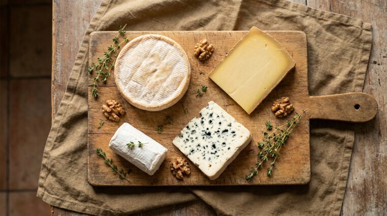 Selon des chercheurs français manger ces fromages permet de vivre plus ...
