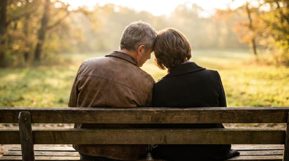 Selon une psychothérapeute, cet écart d'âge précis en couple réduit ...